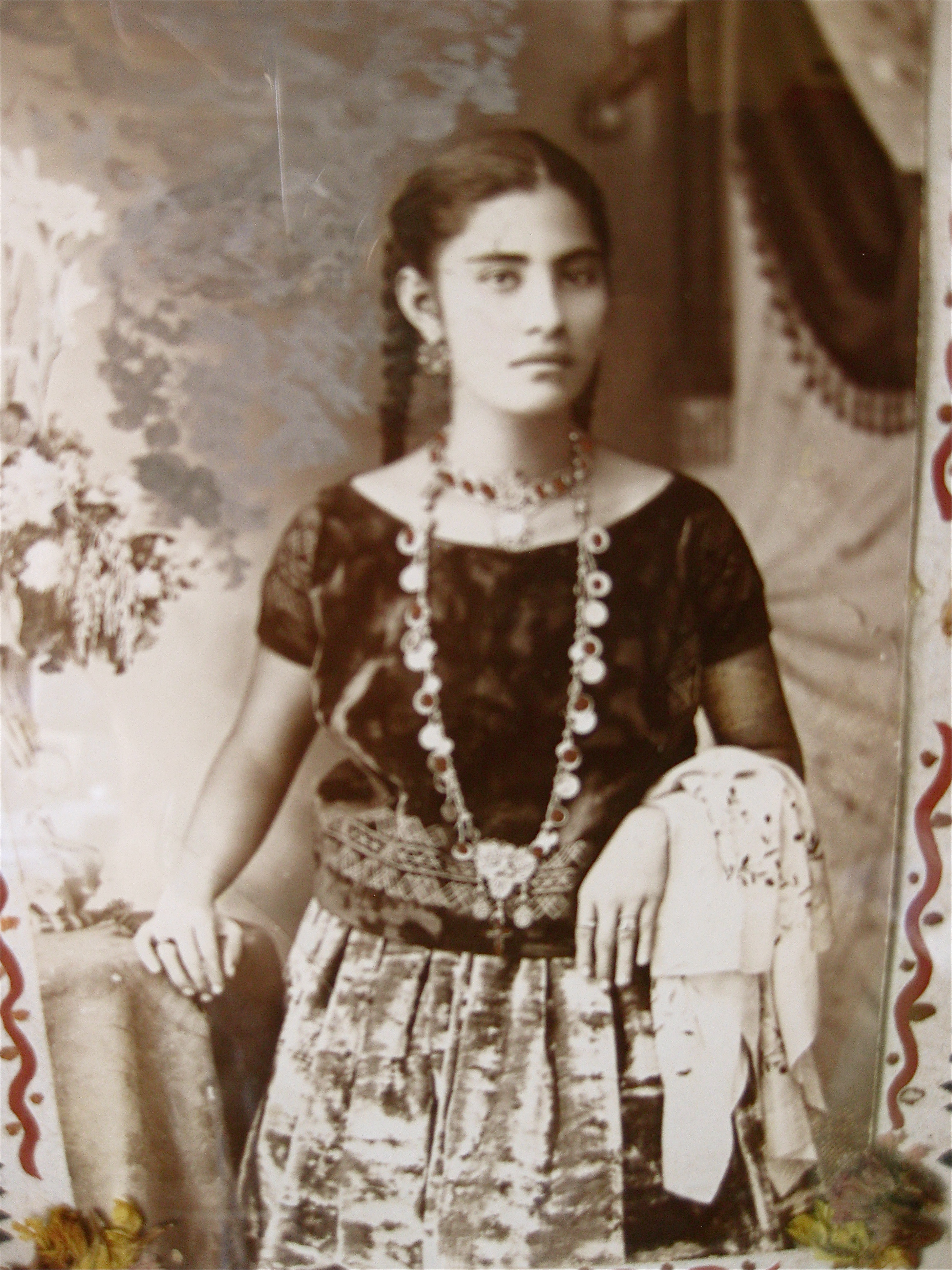 Young Purépecha Woman. At least, that is the area where friends gave me ...